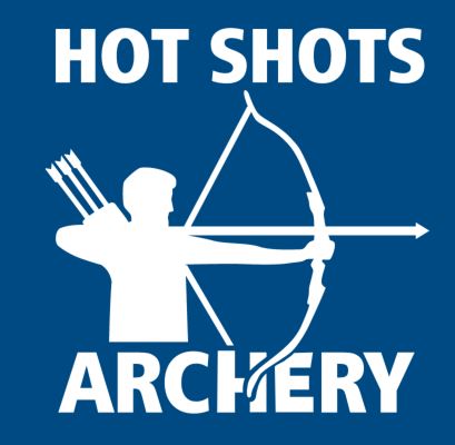Hot Shots Archery Target Pin